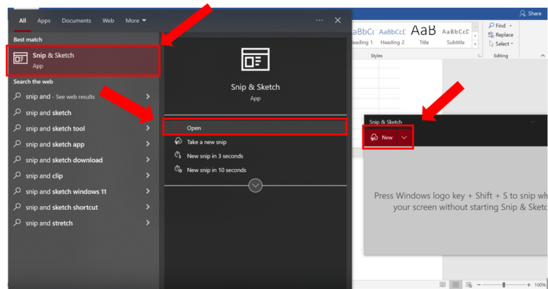 How To Take Screenshots In An Excel Sheet | SpreadCheaters