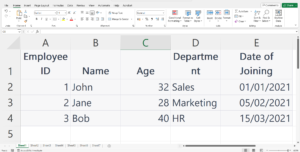 How To Use Shortcut Methods To Switch Tabs In Microsoft Excel ...