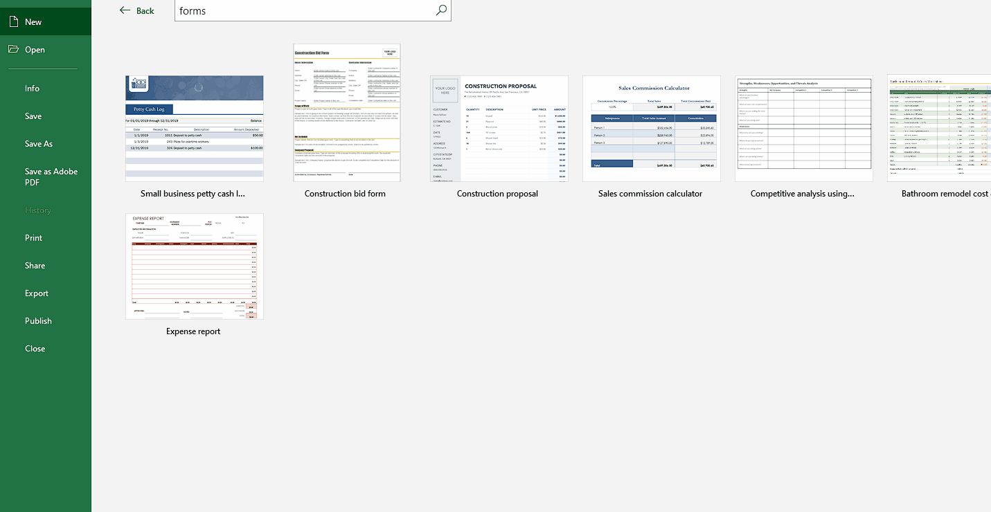 How To Create A Fillable Form In Excel | SpreadCheaters
