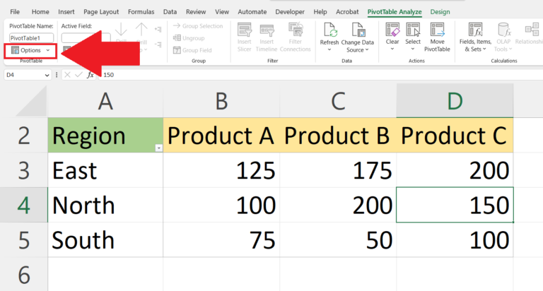 How To Add Grand Total To A Pivot Table In Microsoft Excel | SpreadCheaters