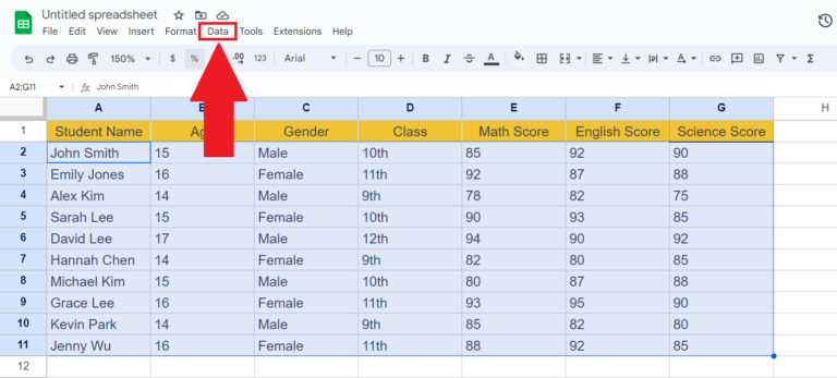 How To Automatically Alphabetize In Google Sheets | SpreadCheaters