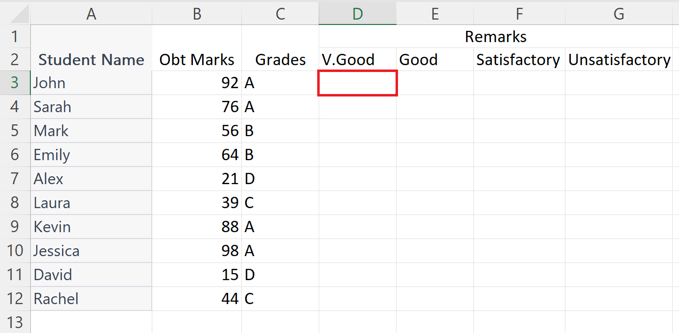 How To Categorize Data In Microsoft Excel | SpreadCheaters