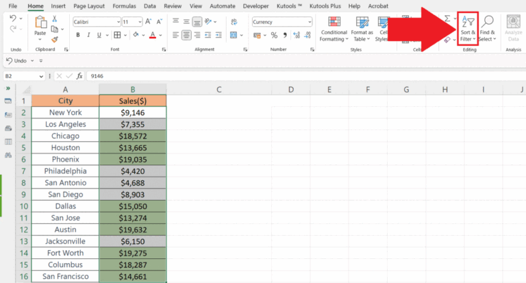 How To Count The Number Of Colored Cells In Microsoft Excel | SpreadCheaters