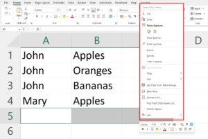 How To Put A Horizontal Line In Microsoft Excel Spreadsheet ...