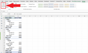 How To Remove Subtotals From A Pivot Table In Microsoft Excel | SpreadCheaters