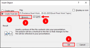 How To Insert Excel Table Into PowerPoint | SpreadCheaters