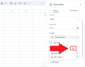 How To Add Series In Google Sheets | Spreadcheaters