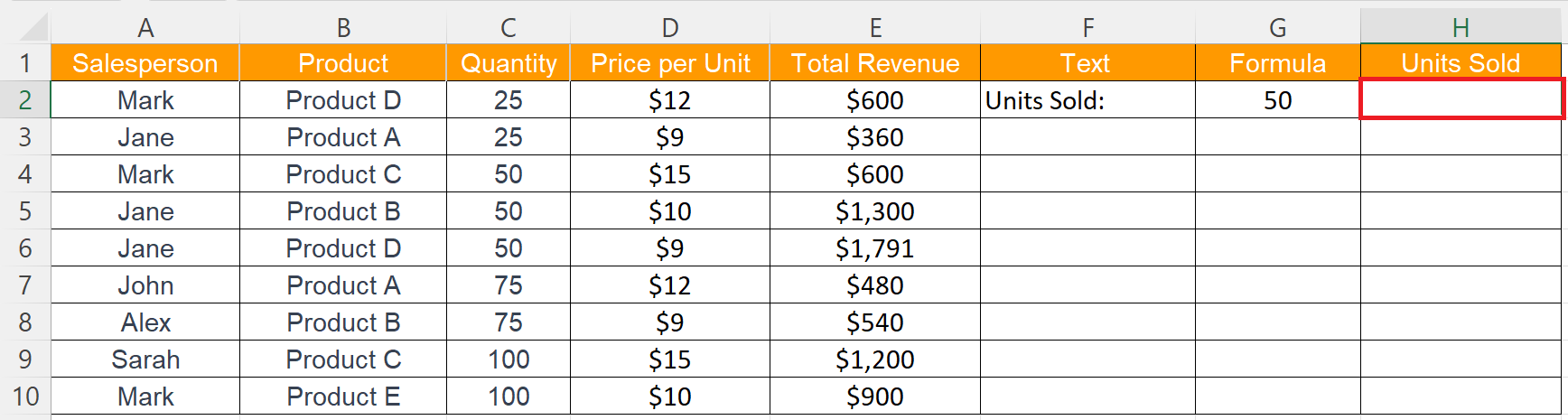 How To Add Text Before A Formula In Microsoft Excel | SpreadCheaters