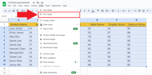 How To Automatically Alphabetize In Google Sheets | SpreadCheaters