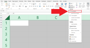 How To Change All Cell Sizes In Microsoft Excel | SpreadCheaters