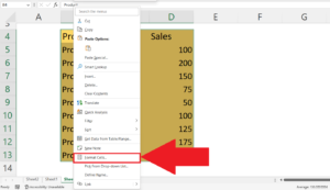 How To Darken Gridlines In Microsoft Excel | SpreadCheaters
