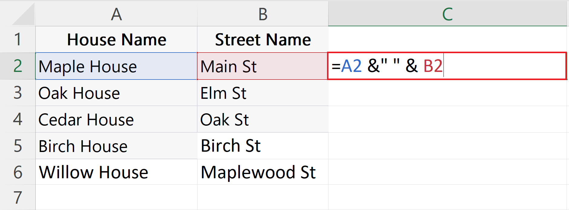 How To Make 2 Cells Into 1 Cell In Microsoft Excel | Spreadcheaters