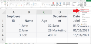How To Use Shortcut Methods To Switch Tabs In Microsoft Excel ...