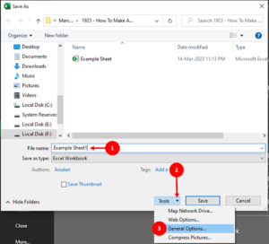 How To Make An Excel Sheet Read Only | SpreadCheaters