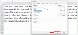 How To Adjust Line Spacing In Microsoft Excel | SpreadCheaters