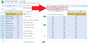 How To Automatically Alphabetize In Google Sheets | SpreadCheaters
