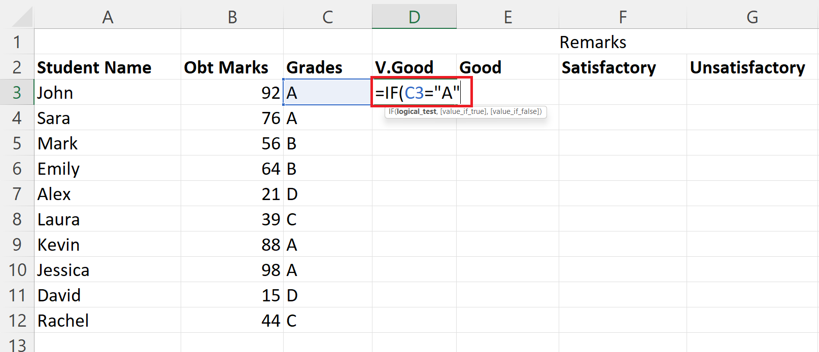 How To Categorize Data In Microsoft Excel | SpreadCheaters
