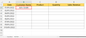 How To Copy Data From One Excel Sheet To Another Using VLOOKUP ...