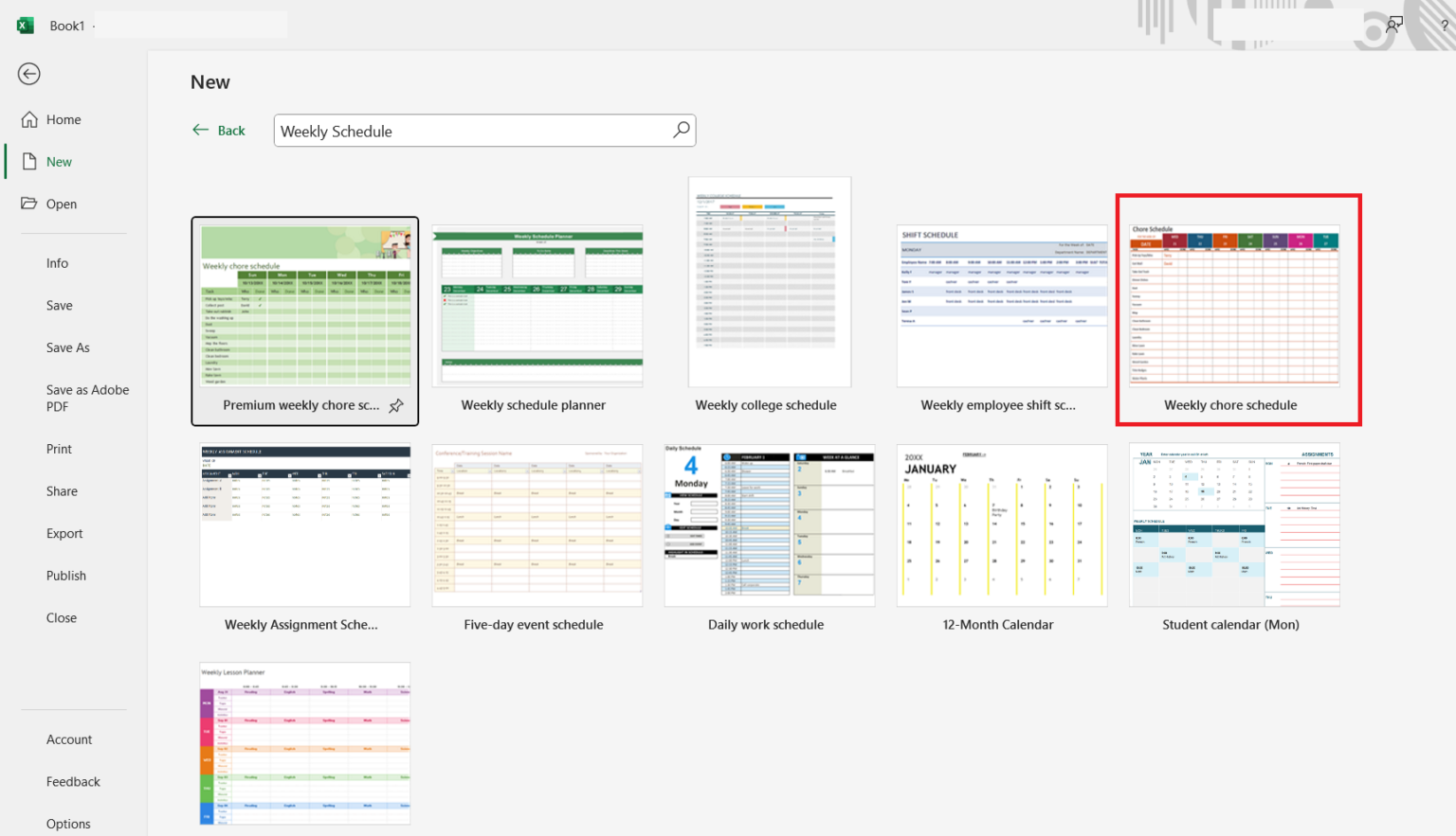 How To Create A Weekly Schedule In Microsoft Excel | SpreadCheaters