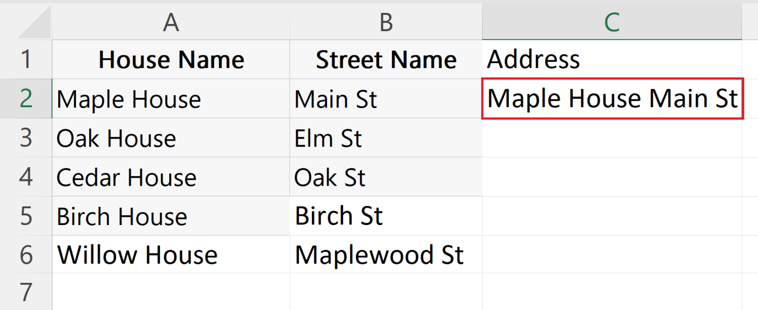 How To Make 2 Cells Into 1 Cell In Microsoft Excel | SpreadCheaters