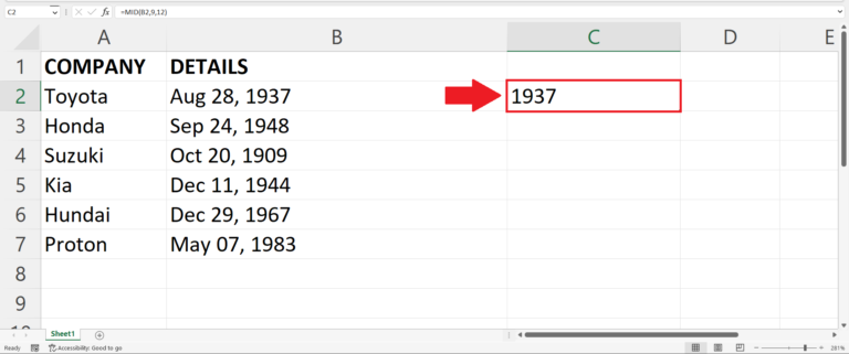 How To Truncate Text In Microsoft Excel | SpreadCheaters How To Truncate Text In Microsoft Excel | SpreadCheaters