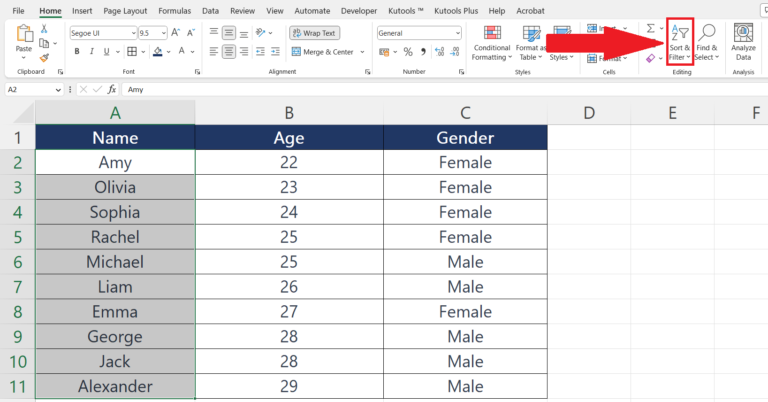How To Build A Two-level Custom Sort In Microsoft Excel | SpreadCheaters