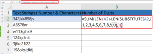How To Count The Number Of Digits In Microsoft Excel | SpreadCheaters