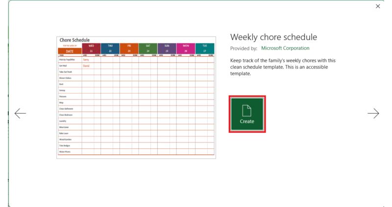 How To Create A Weekly Schedule In Microsoft Excel | SpreadCheaters