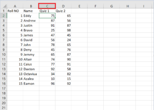 How To Select All Cells In A Column In Microsoft Excel | SpreadCheaters