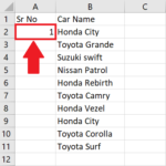 How To Create A Serial Number Generator In Excel | SpreadCheaters