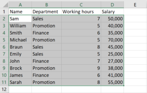 How To Color Code Rows In Excel | SpreadCheaters