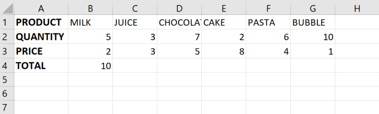 How To Copy A Formula Down A Row In Excel | SpreadCheaters