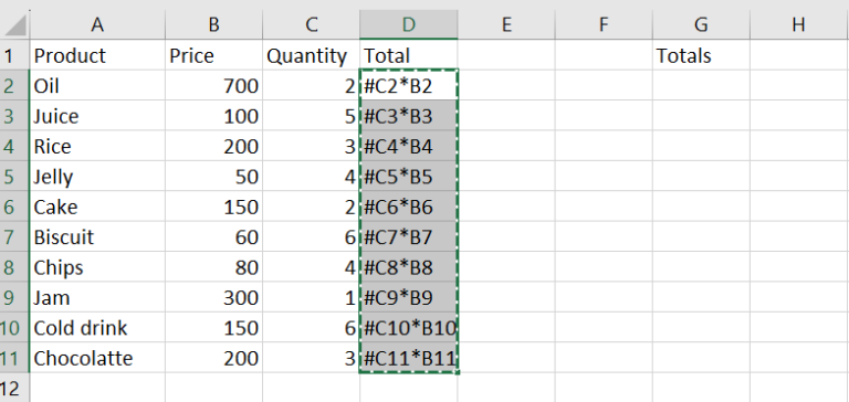 How To Copy And Paste Exact Formula In Excel | SpreadCheaters