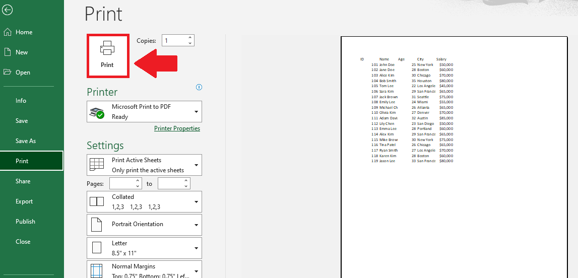 How To Crop Excel Sheet | SpreadCheaters