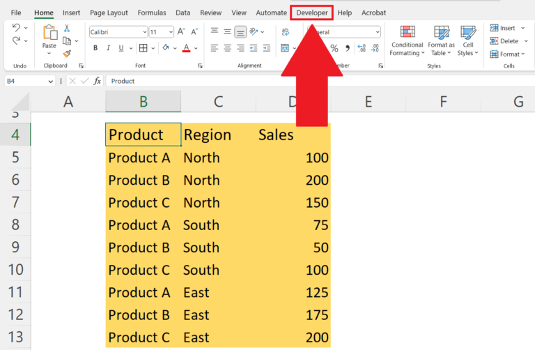 How To Add Gridlines To Specific Cells In Microsoft Excel | SpreadCheaters