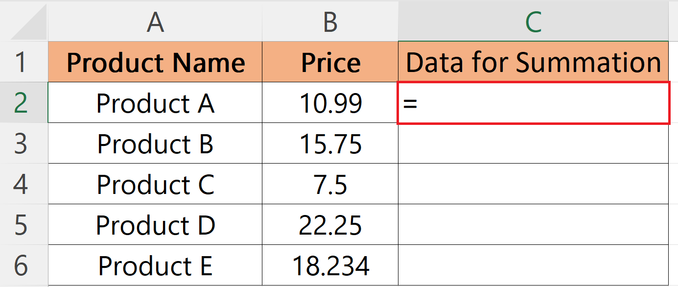 How To Round Excel Data To Make Summations Correct | SpreadCheaters