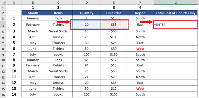 How To Copy Paste Formulas In Excel | SpreadCheaters