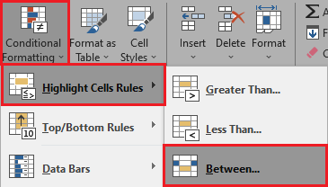 How To Colour Cell Based On Value In Excel | SpreadCheaters