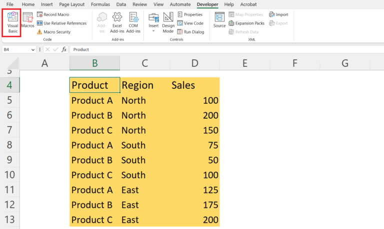 How To Add Gridlines To Specific Cells In Microsoft Excel | SpreadCheaters