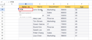 How To Add Numbers Automatically In Google Sheets | SpreadCheaters