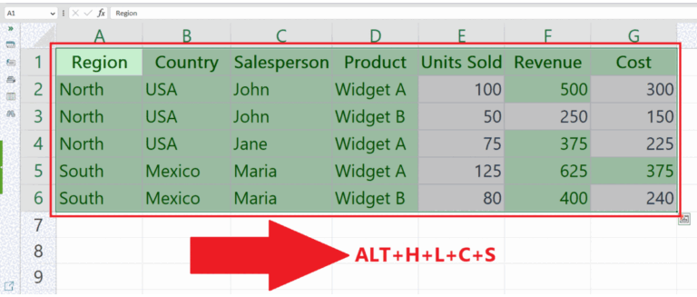 How To Clear Conditional Formatting In Microsoft Excel | SpreadCheaters