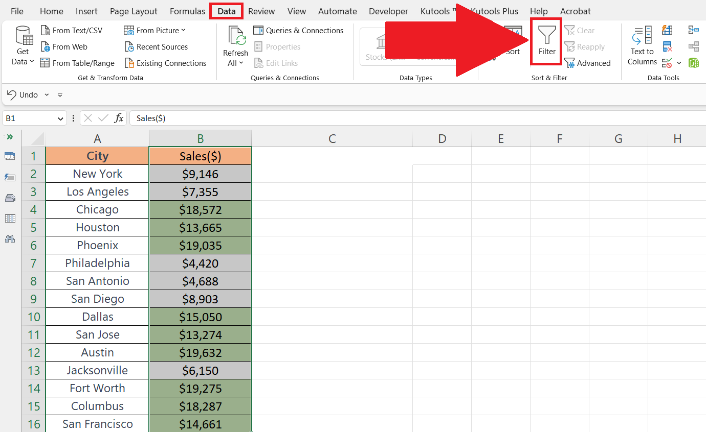 How To Count The Number Of Colored Cells In Microsoft Excel Spreadcheaters