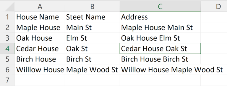 How To Make 2 Cells Into 1 Cell In Microsoft Excel | SpreadCheaters