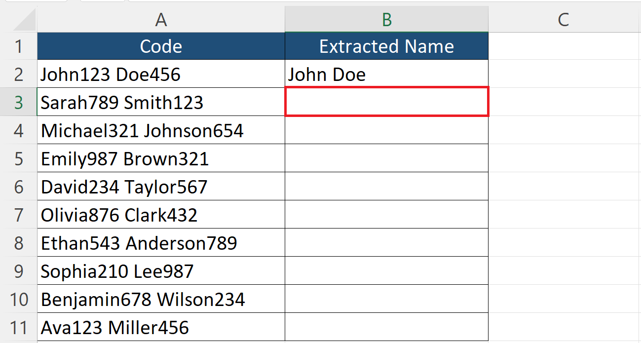 How To Remove Numbers From Text In Microsoft Excel | SpreadCheaters