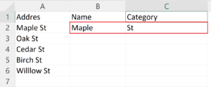 How To Make One Cell Into Two In Microsoft Excel | SpreadCheaters