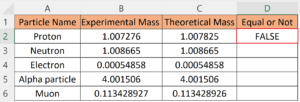 How To Check If Two Cells Are Equal In Microsoft Excel | SpreadCheaters