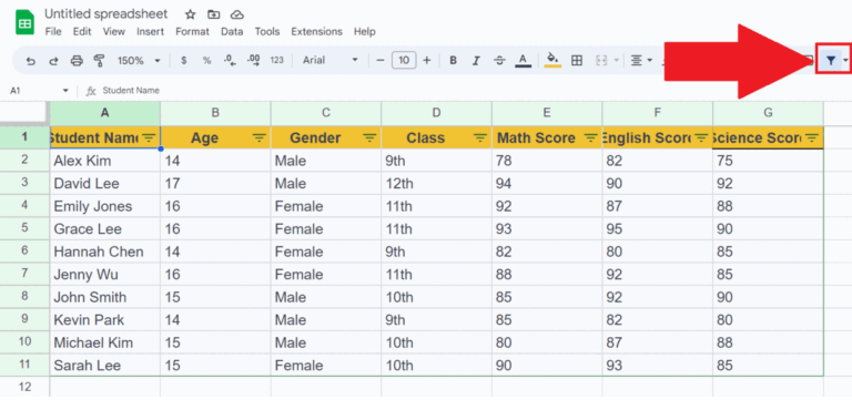 How To Automatically Alphabetize In Google Sheets | SpreadCheaters