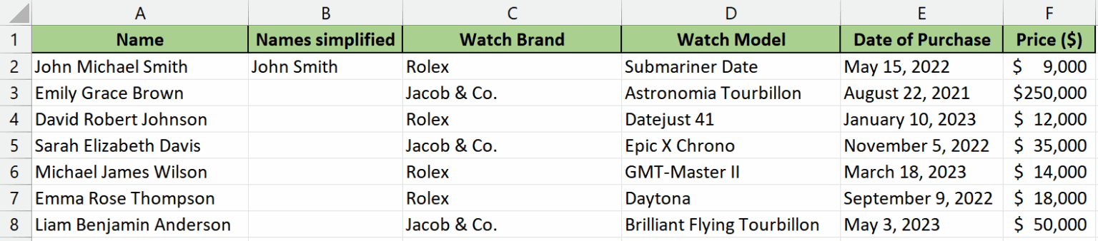 How To Remove Middle Name In Excel Spreadcheaters