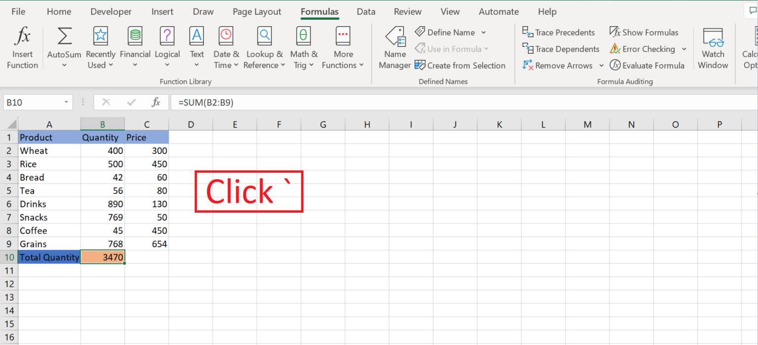 How To See What Cells Are Linked In Excel | SpreadCheaters