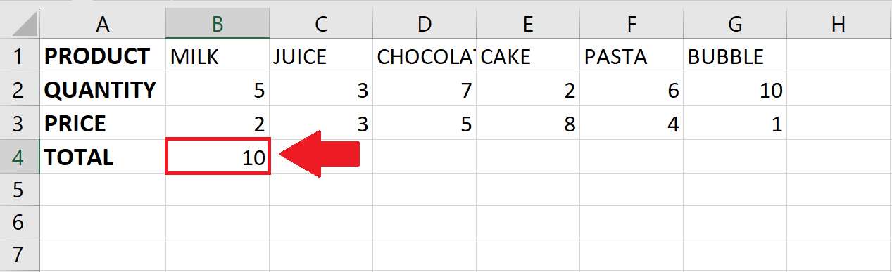 How To Copy A Formula Down A Row In Excel | SpreadCheaters